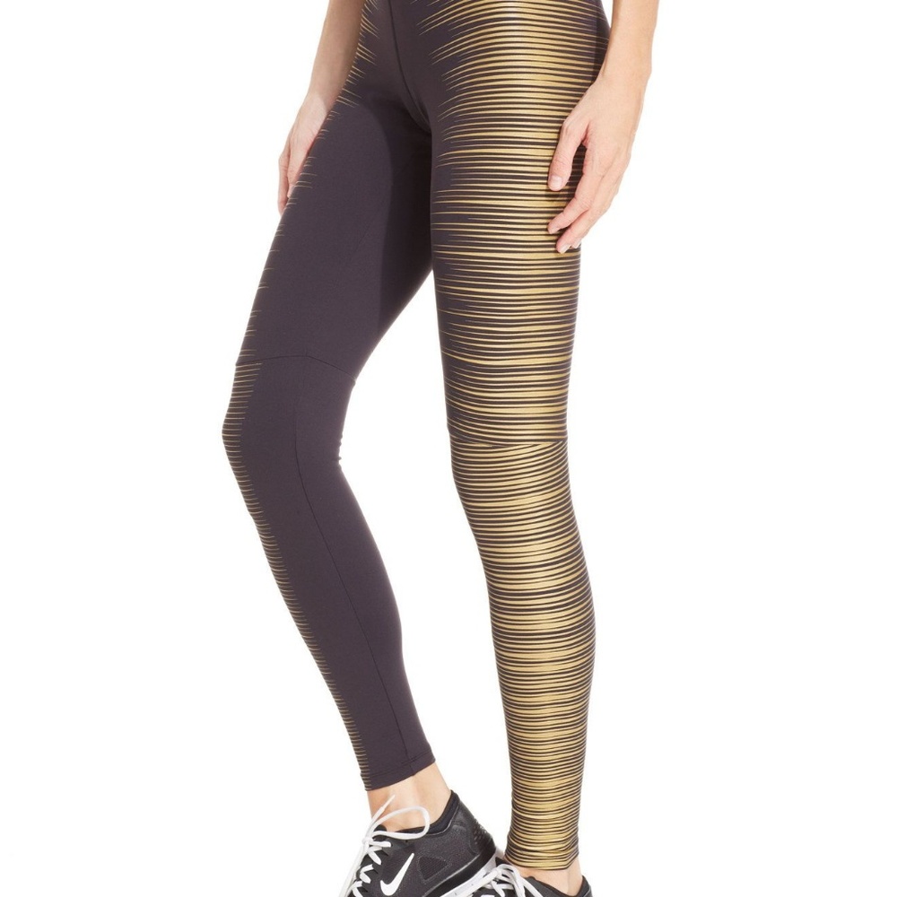 Nike Pro Flash Tights Dri-Fit Reflective Running - Gem